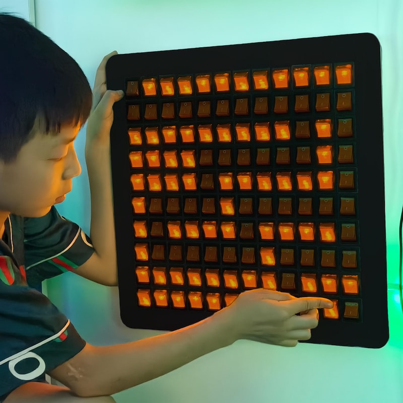 Educational Light Box - Etsy