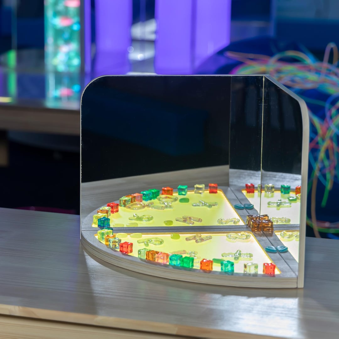 LED Sensory Light Table: Interactive Play, Therapy, Creative Learning ...