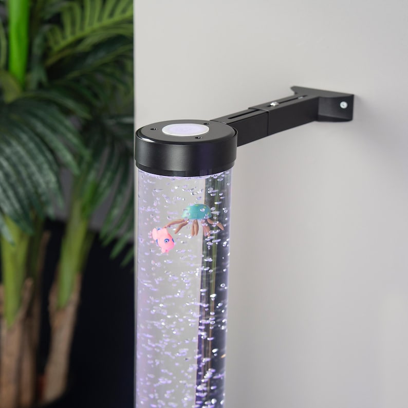 Stainless Steel Bubble Tube Wall Bracket: Sensory Room Mount - Etsy
