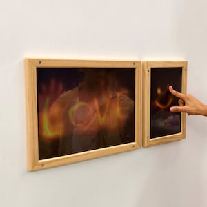 Heat-sensitive Wall Panel Set, Color-changing Sensory Board - Etsy