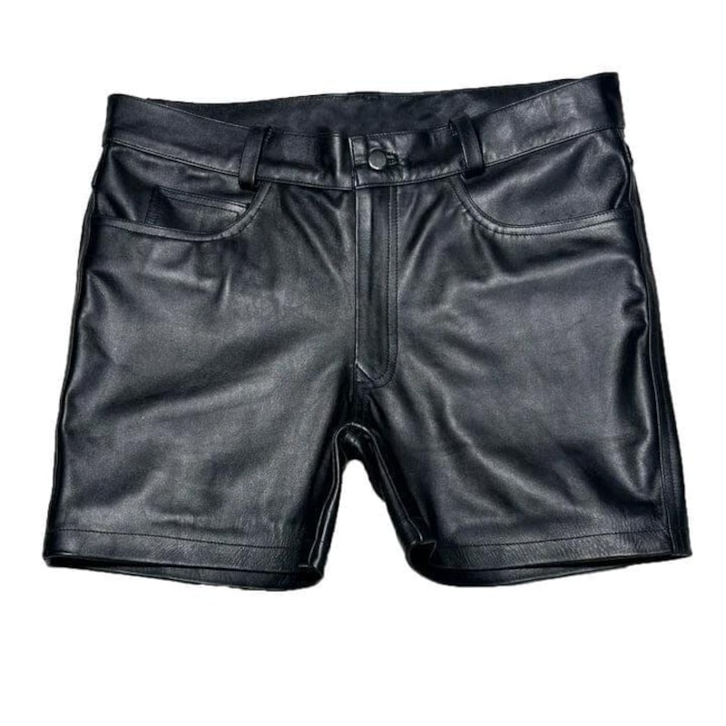 Leather Zipper Underwear - Etsy