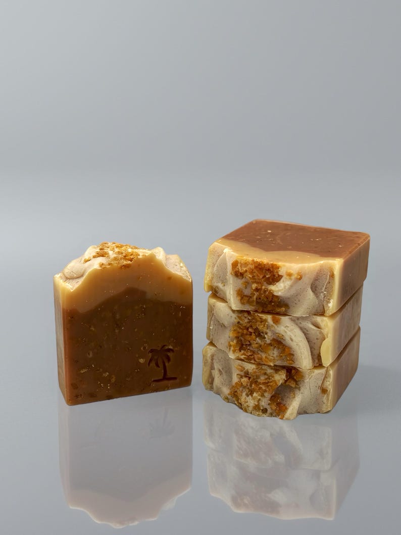 Jabón de sebo con leche y especias de calabaza: exfoliación con leche ...