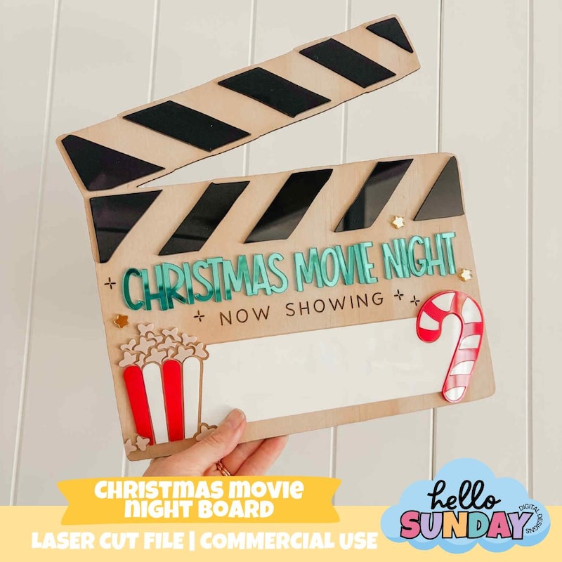 Christmas Dry Erase Board - Etsy