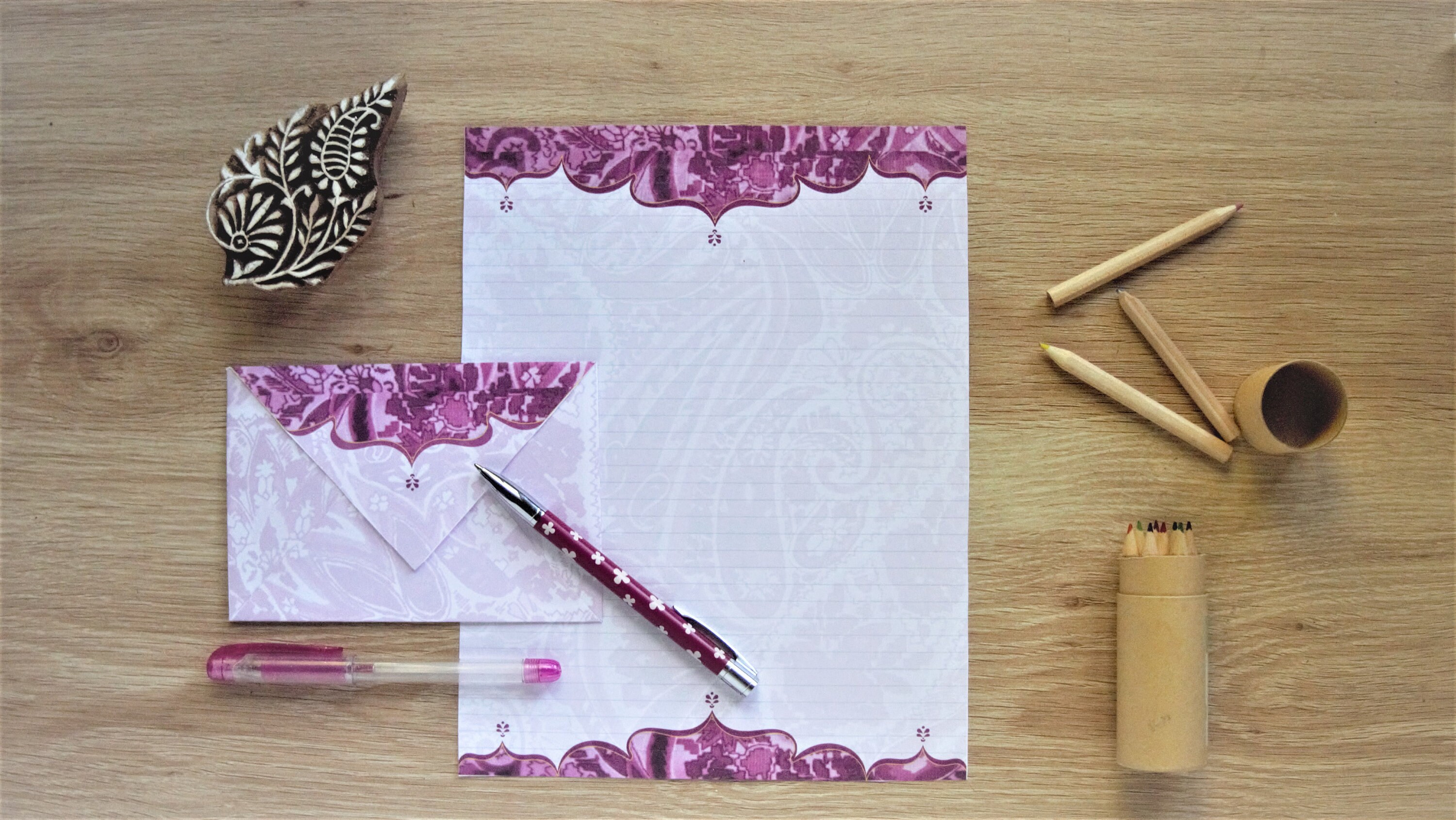 Paper writing paper set letter writing paper letter writing paper and ...