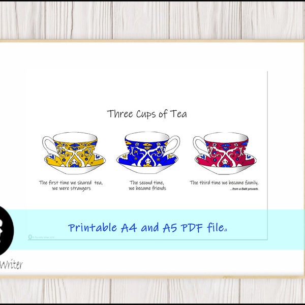 Tea Party Quotes - Etsy