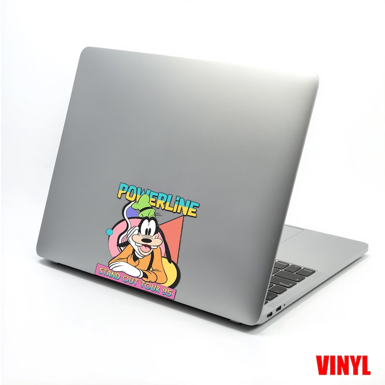 Powerline A Goofy Movie Disney Peeker Peeking Car Window Decals ...