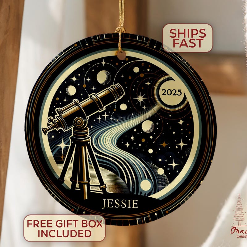 Personalized Children Bauble - Etsy