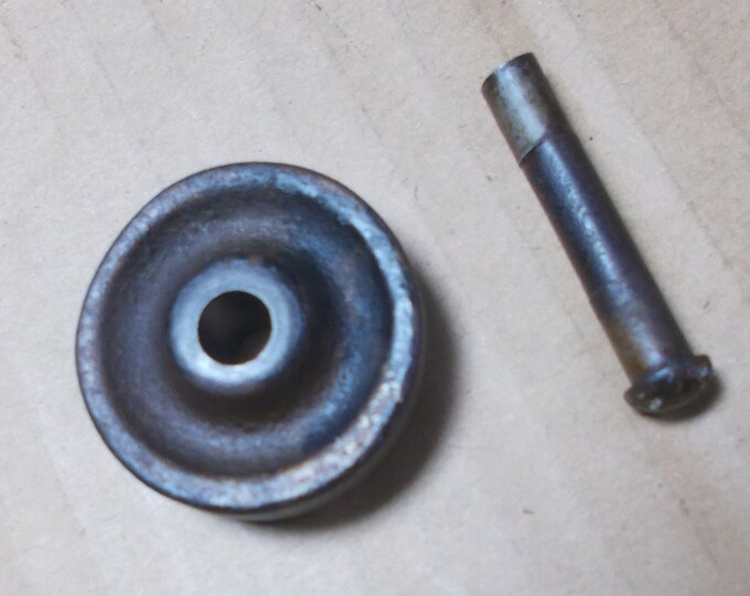 Singer Treadle Sewing Machine Base Caster Wheel and Pin-original ...