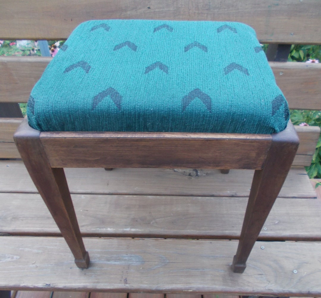 Vintage Singer Sewing Machine Wood Bench With Storage - Etsy