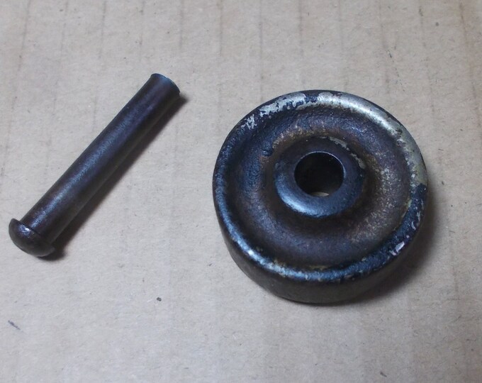 Singer Treadle Sewing Machine Base Caster Wheel and Pin-original ...
