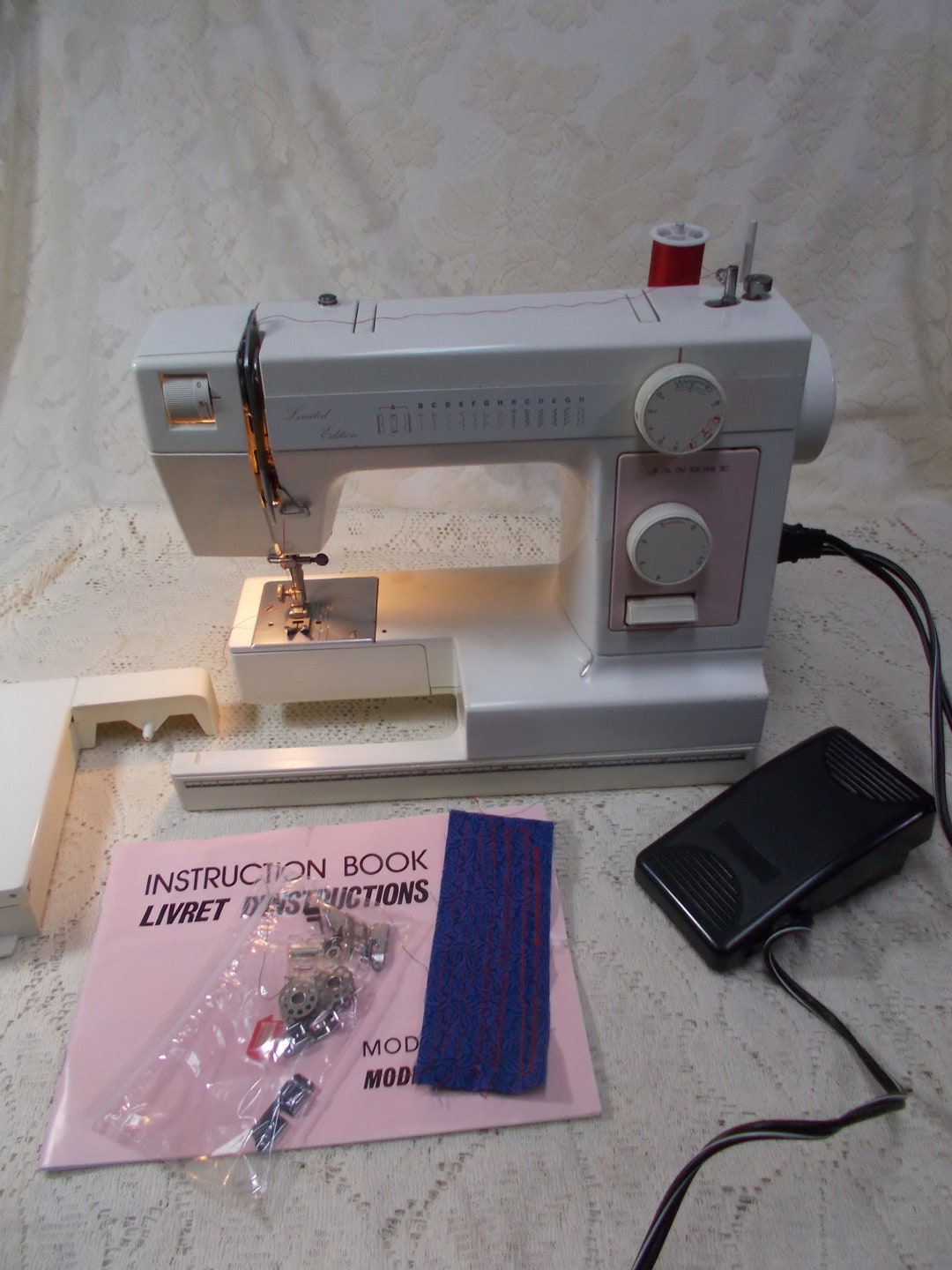 Janome Limited Edition Model 344 Sewing - Etsy