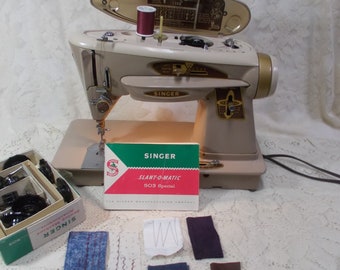 Singer Sewing Machine 503a - Etsy
