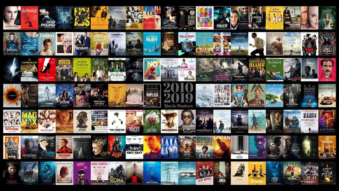 2 Wallpapers "the Best Movies of the Years 2010 to 2019" 82 Movies and ...