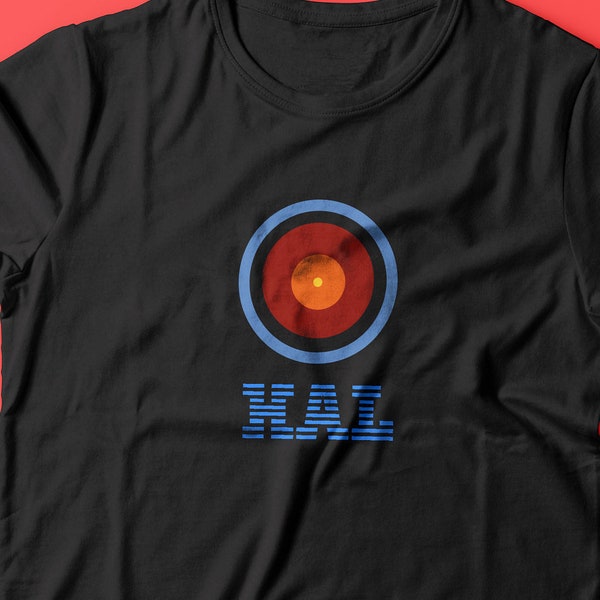 Hal 9000 Shirt - Etsy