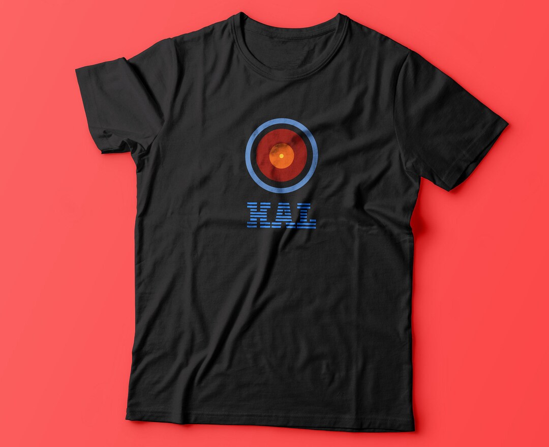 HAL Inspired Shirt // Available for Men // Ladies // Youth Size - Etsy