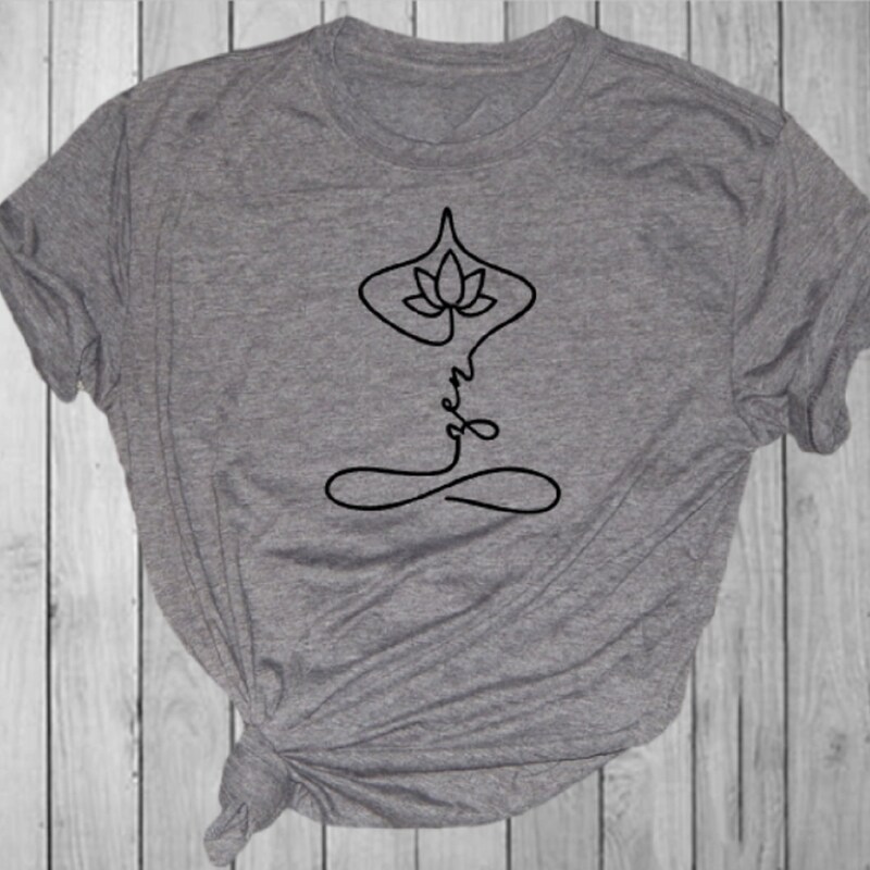 Meditation Shirt - Etsy