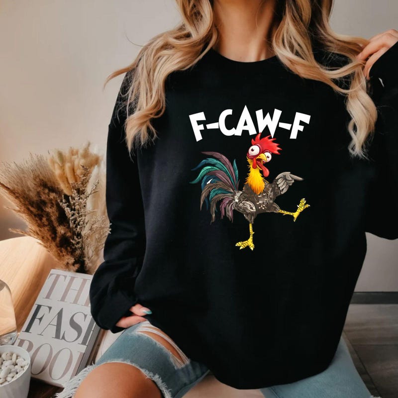 F Caw F Hoodies - Etsy