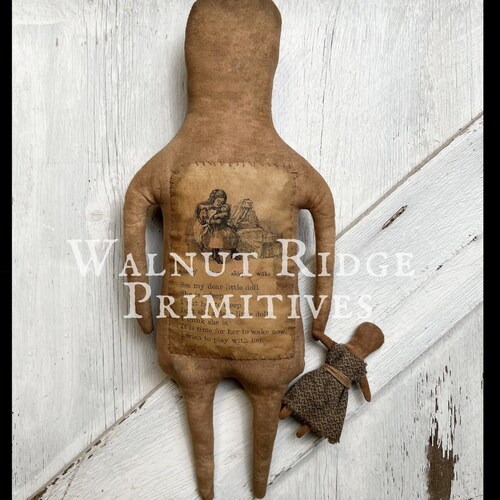 Instant Download Sewing Pattern Primitive Early Style Folk Art - Etsy