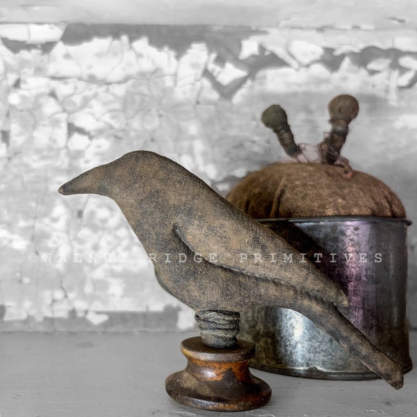 Primitive Crow - Etsy