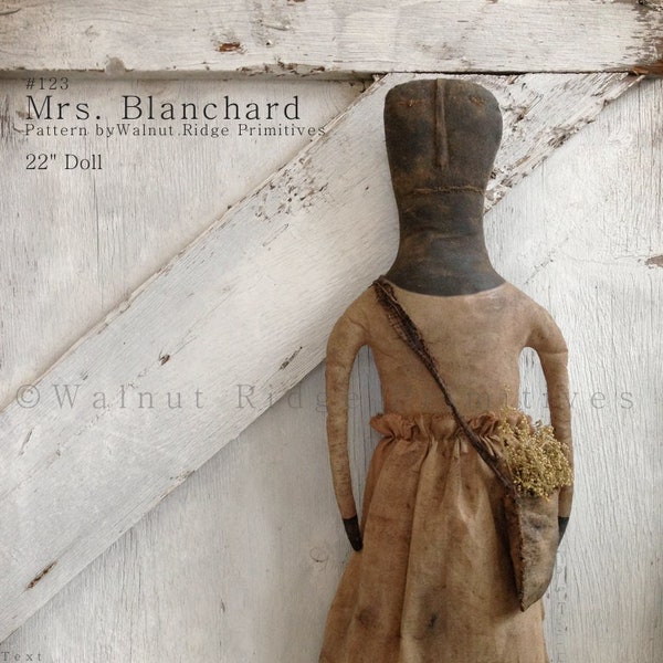 Primitive Black Doll - Etsy