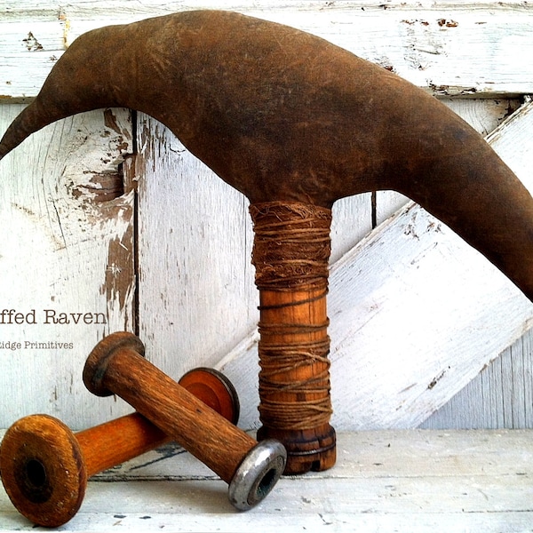Primitive Crow - Etsy