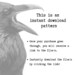 Crow Raven Make Do Instant Download E-pattern by Walnut Ridge ...