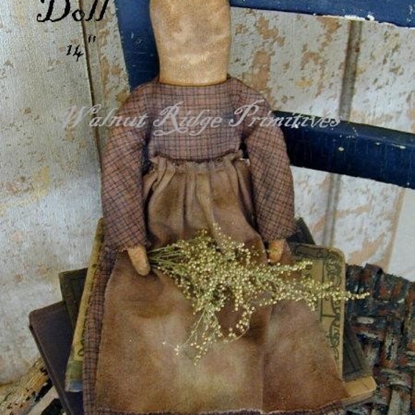 Primitive Doll - Etsy