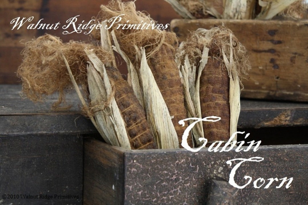 Primitive E-pattern, Cabin Corn, Primitive Fall, Instant Download ...