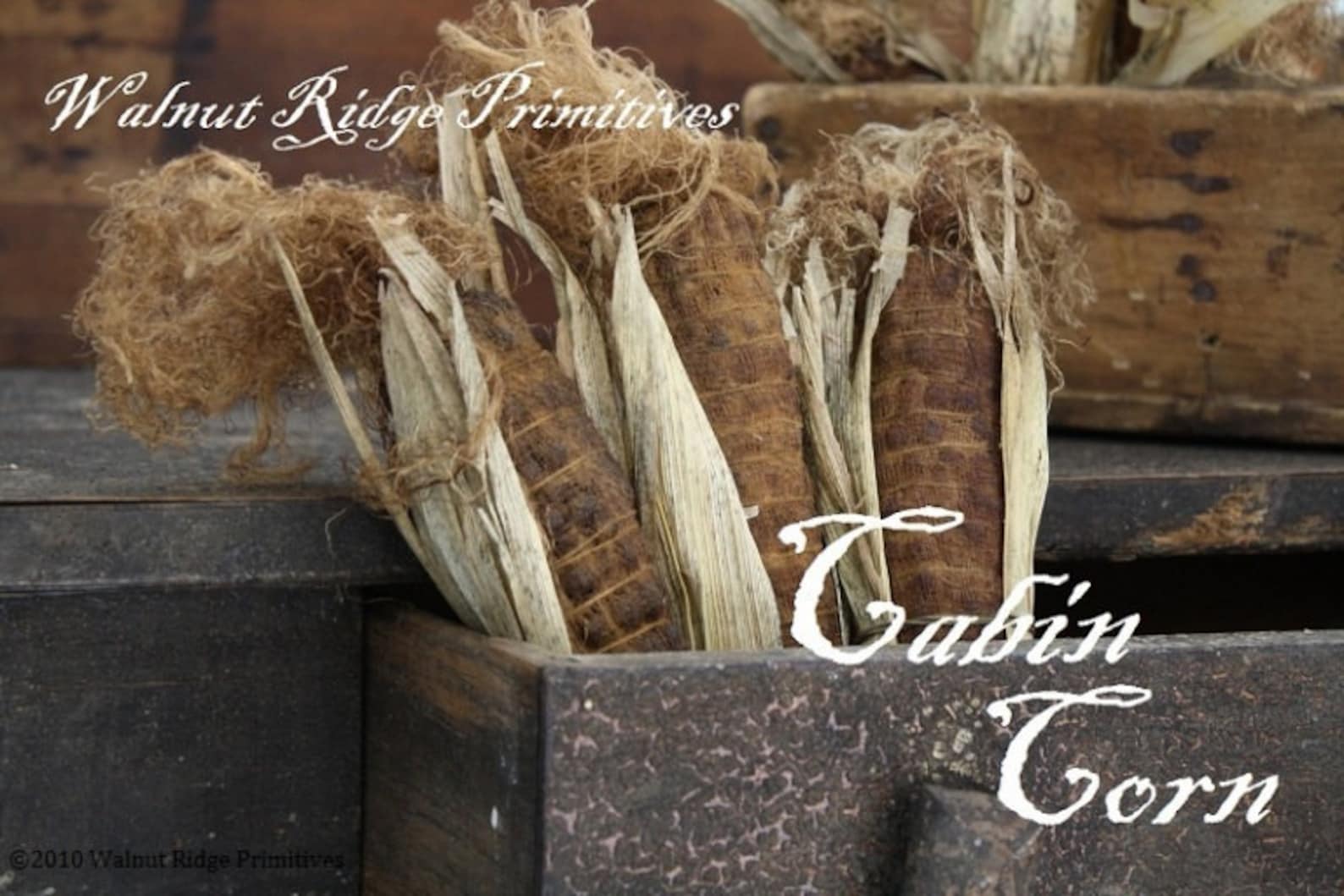 Primitive E-pattern, Cabin Corn, Primitive Fall, Instant Download ...