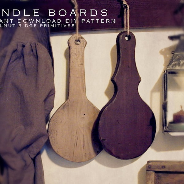 Primitive Wood Patterns - Etsy