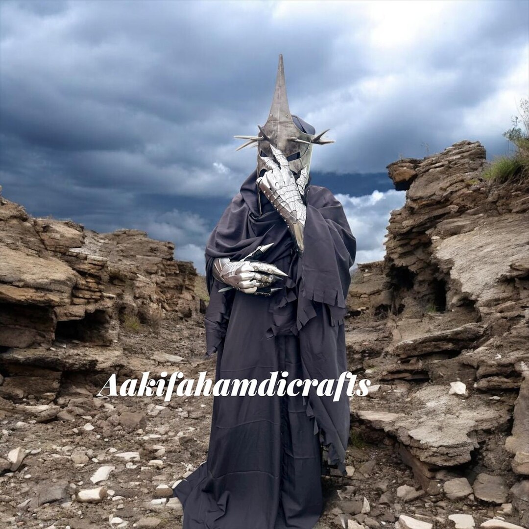 Nazgul Witch King Full Costume - Lord of the Rings Armor Cosplay, LOTR ...