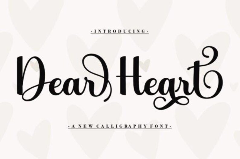 Calligraphy Font Bundle – Handwritten Script Fonts for Cricut ...