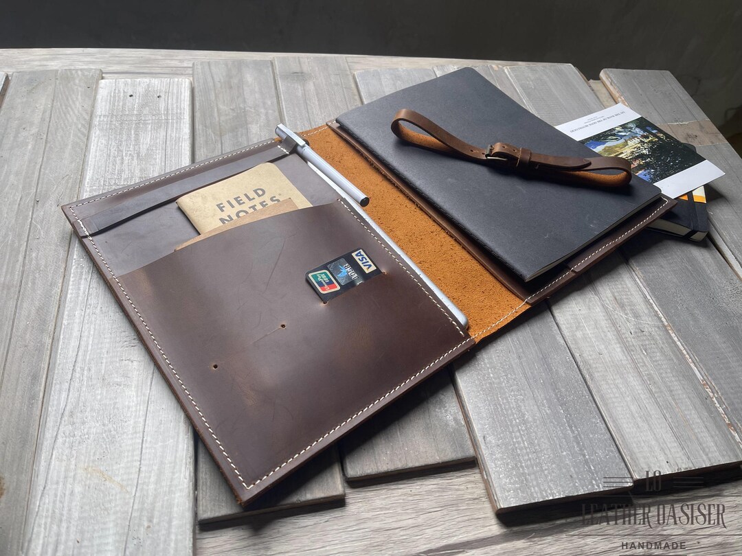 Engraved Leather Surface Pro Case: Custom Microsoft Laptop 13 Inch ...