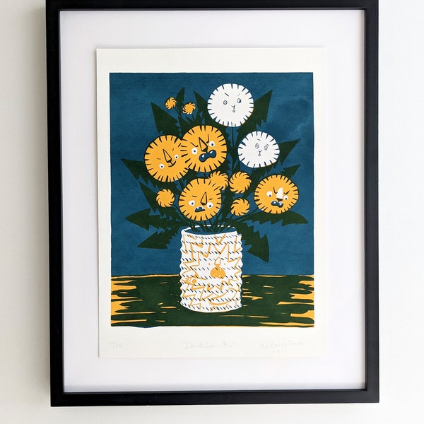 Screen Print Art - Etsy UK