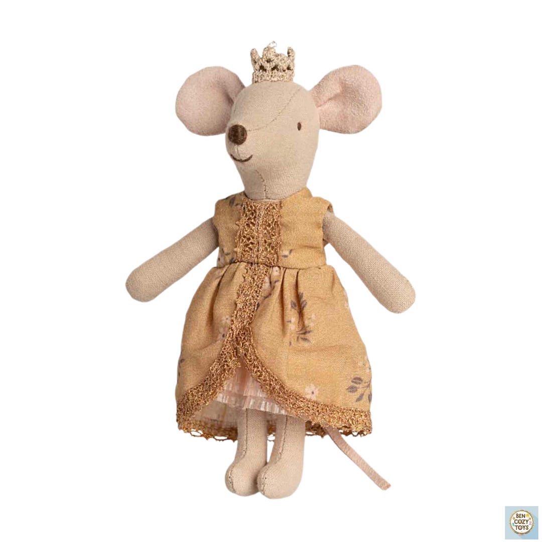Prince & Princess Mouse Dolls: Royal Family Set in Castle Box - Etsy