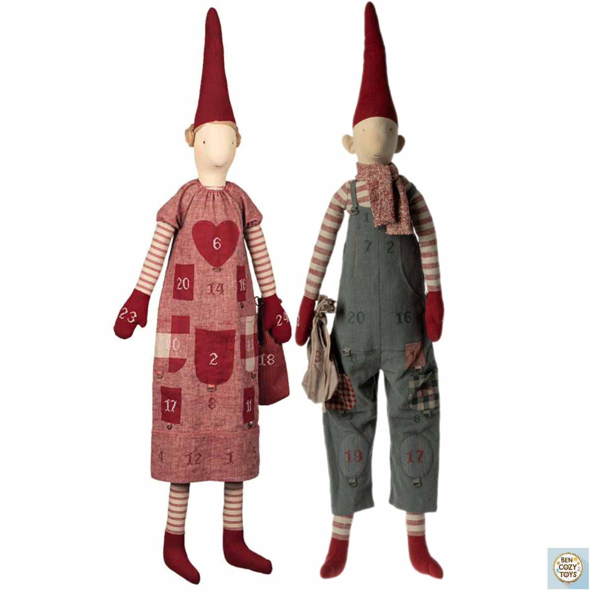 Pixy Advent Calendar – 4 Feet Tall - Etsy