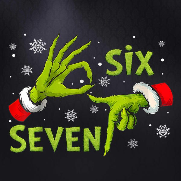 Funny 67 Kids Grinch - Etsy