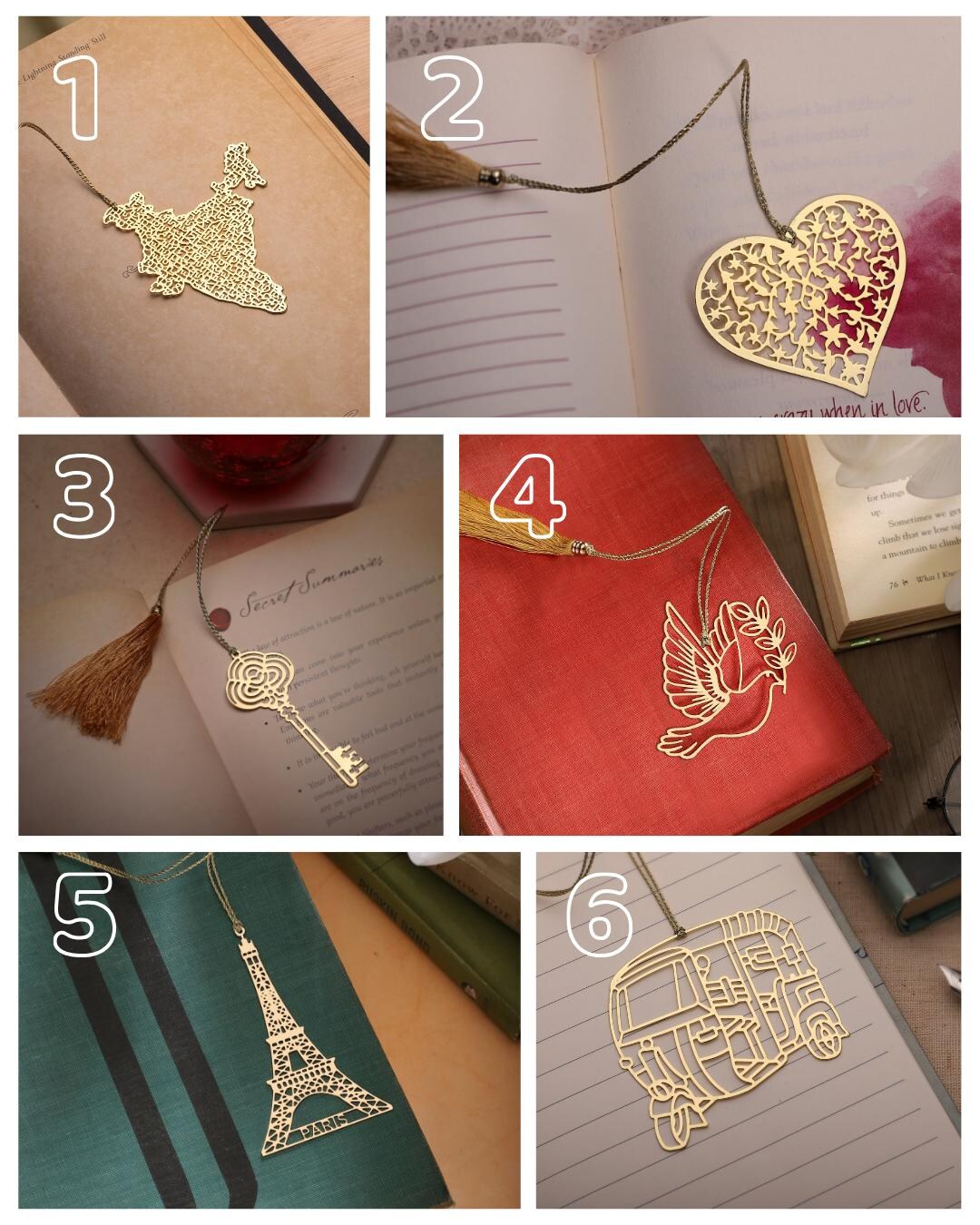 Elegant Silver Bookmark: Intricate India Map and More Awesome Designs ...