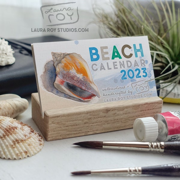 Beach Calendar - Etsy