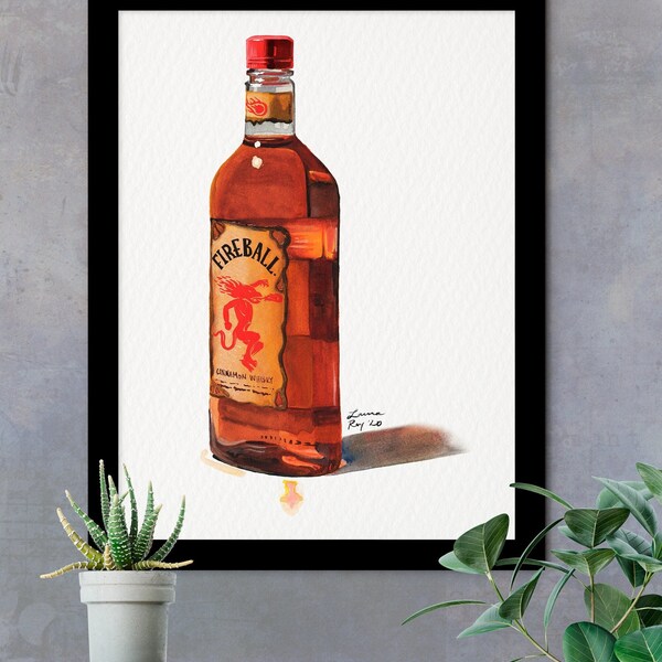Fireball - Etsy