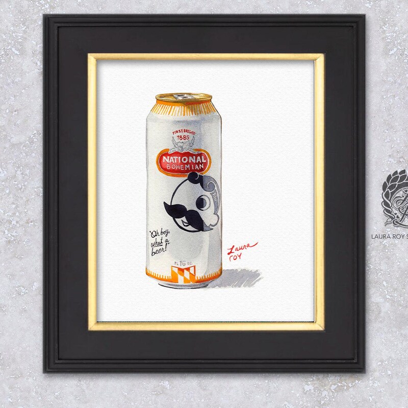 Natty Boh - Etsy