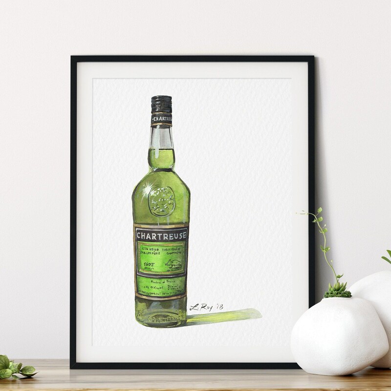 Chartreuse Decor - Etsy