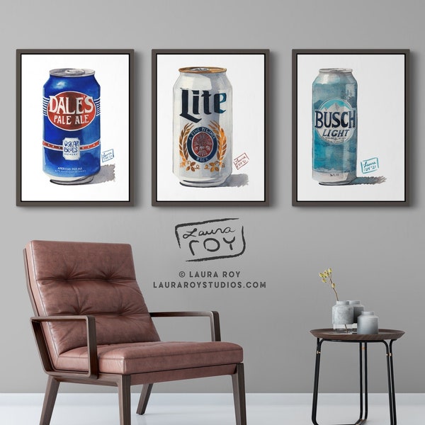 Miller Lite Posters - Etsy
