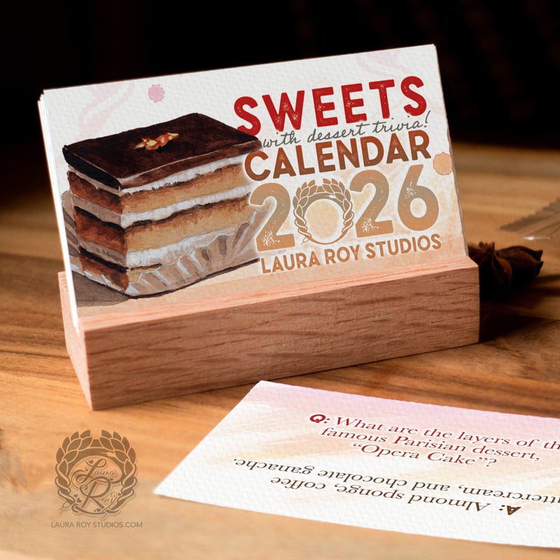 Baking Calendars 2026 - Etsy