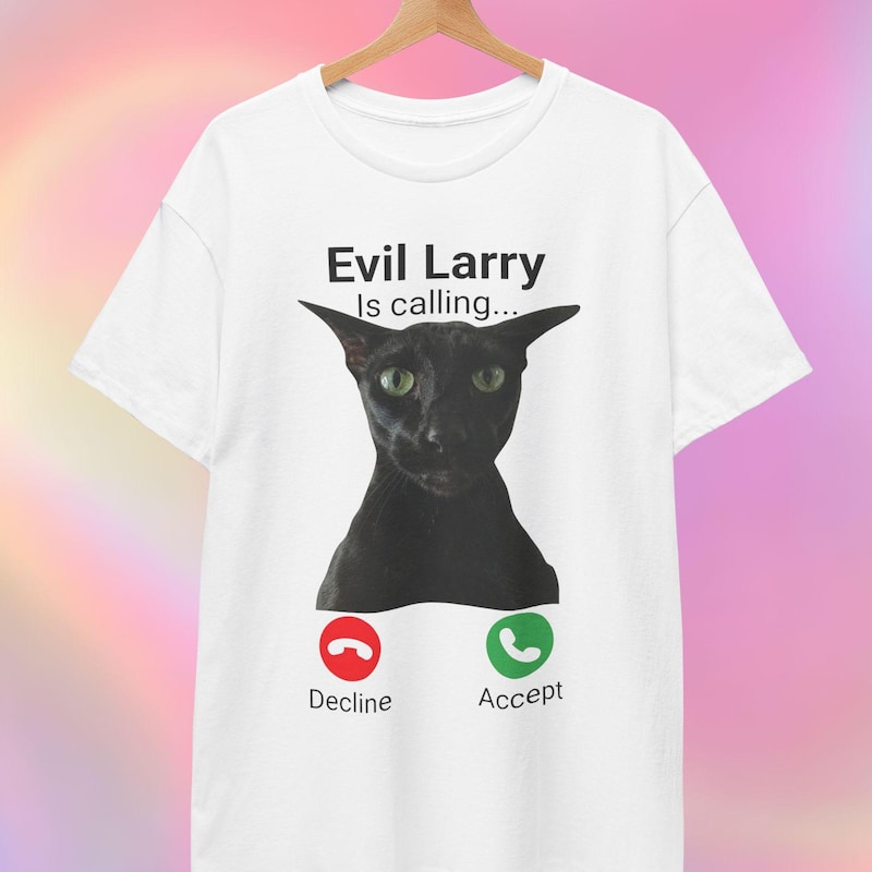 Evil Cat Tshirts - Etsy