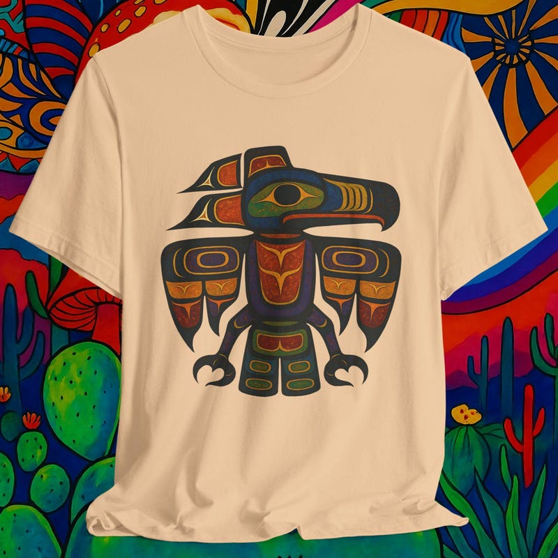 Haida Raven Clothing - Etsy