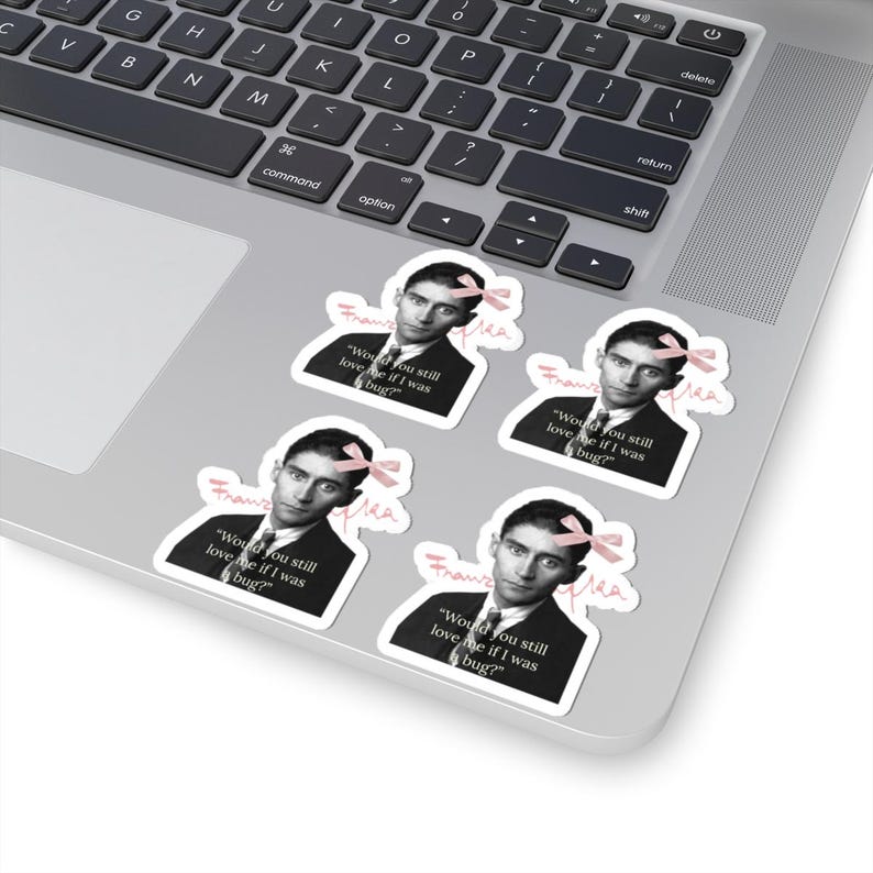 4 Kafka Meme Stickers | "would You Still Love Me If I Was a Bug?" - Etsy