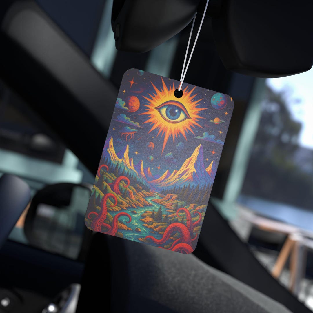 Cosmic Eye Car Air Freshener - Etsy