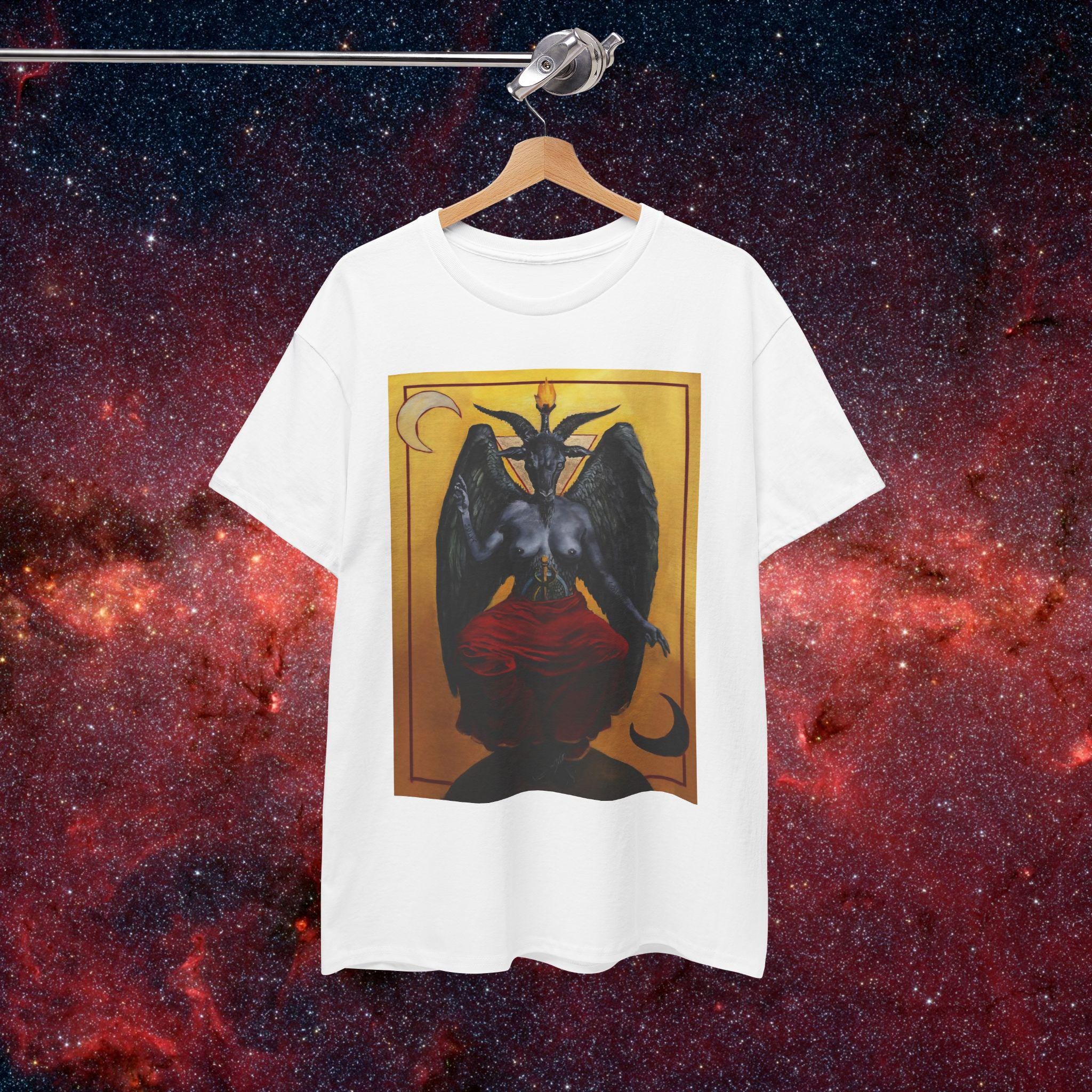 Baphomet T-shirt | Dark Ritual - Etsy