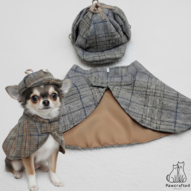 Dog Cloak Sweater - Etsy